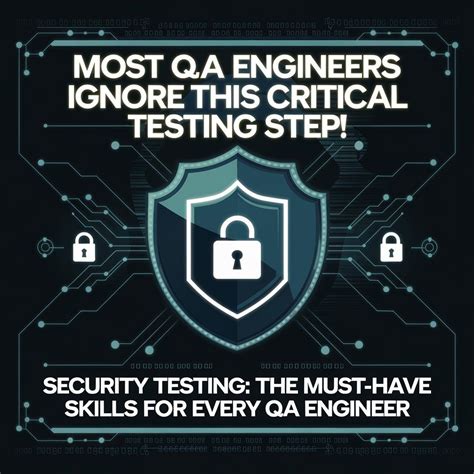 Qa Securitytesting Cybersecurity Softwaretesting Automation