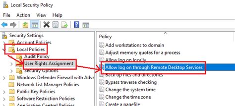 Your Credentials Did Not Work In Remote Desktop On Windows