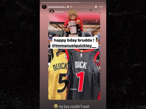Gradey Dick Celebrates Teammates Birthday With Hilarious Social Media Post