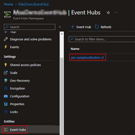 Powershell Dcr Log Analytics Part 211 Shipping Data To An Event Hub