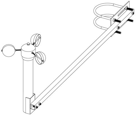 Sensor Mounting Arm Aprs World Llc