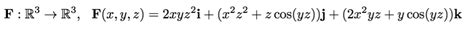 Solved How Do I Know That The Vector Field F Is Chegg Com