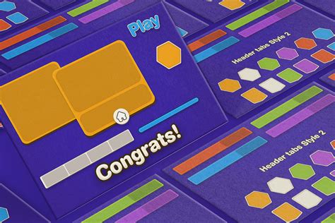 2d Game Gui Elements Game Ui Elements By Graphic Products