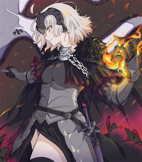 Jeanne D Arc Alter Jeanne D Arc Alter And Jeanne D Arc Alter Fate And More Drawn By