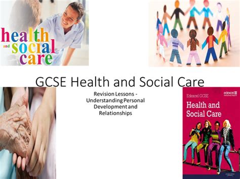 Gcse Health And Social Care Unit 1 Understanding Personal