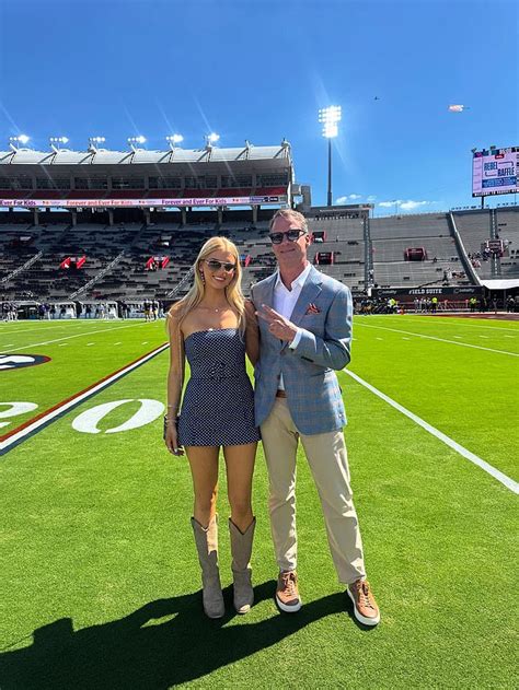 Meet Landry Kiffin The Real Winner In Dad Lanes 90m Lsu Move After She Started Dating The