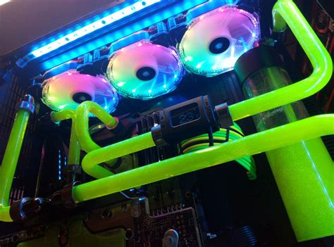 Customer Build 25 Lian Li Custom Loop Buildsgg