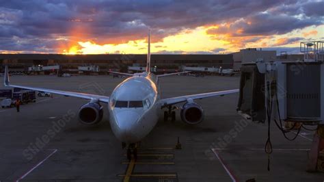 Construction Airport Aircraft Powerpoint Background For Free Download Slidesdocs