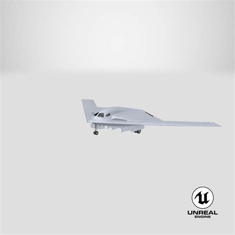 Long Range Military Aircraft 3d Model 99 3ds Blend C4d Fbx Max