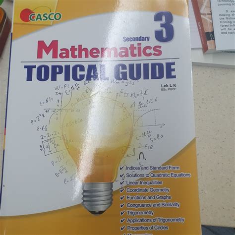 Maths O Level Hobbies And Toys Books And Magazines Assessment Books On Carousell