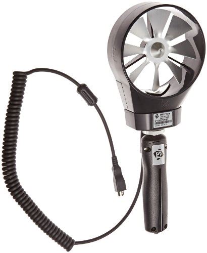 Tsi 995 Rotating Vane Velocity And Temperature Probe 100mm Want It All