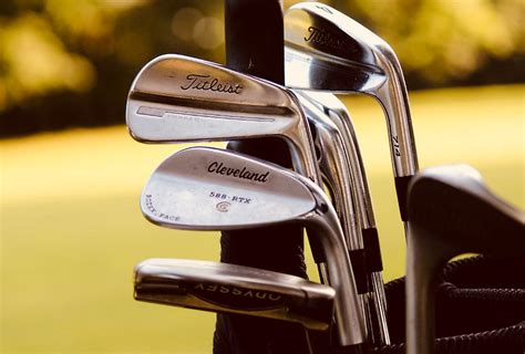 골프 클럽 완벽 가이드 드라이버부터 퍼터까지 당신의 최고의 선택
