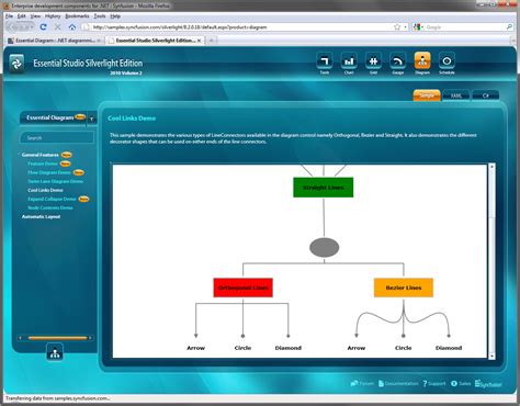 Syncfusion Essential Diagram For Silverlight （英語版）