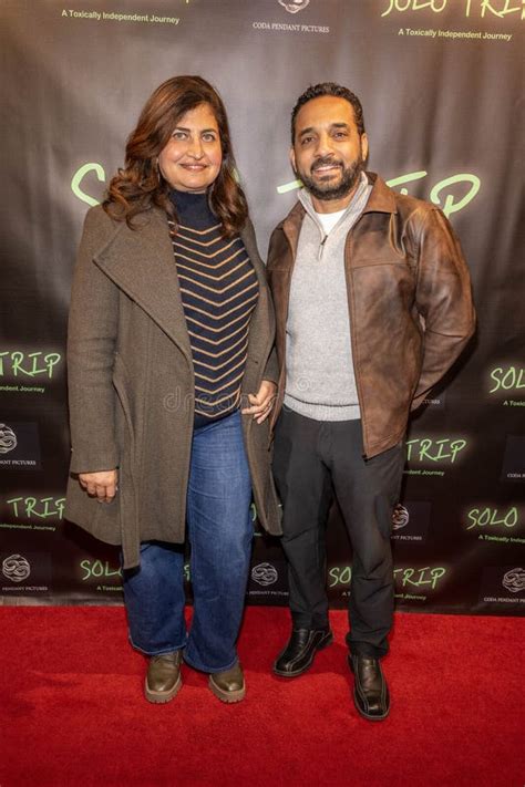 Vivienne Bishay Nader Sawiris Editorial Photo Image Of Portrait