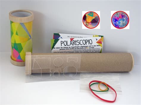 Polariscopio Wooden Toy Il Leccio