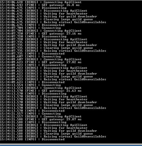 Bot Is Unable To Connect On One PC But Is Fine On The Other Issue Discord Net Discord