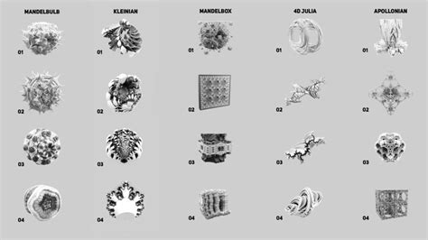 【アドオン紹介】fractal Machine 複雑で詳細なシーンを作成！ Cgbox