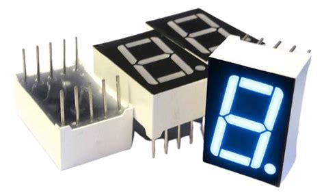Segment LED Display Single Digit Bright And Clear Numerical Readout For Various Applications