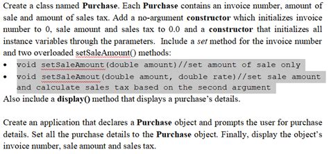 Solved Object Oriented Programming Method Returning