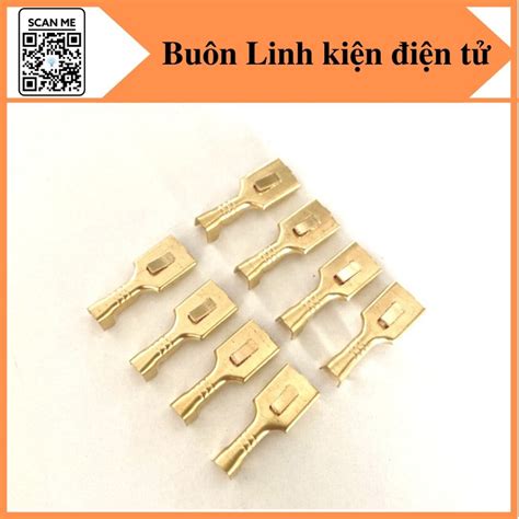 Mua Đầu cos đực cái cốt ghim cos xe máy đầu cos dây điện túi cái giá rẻ nhất