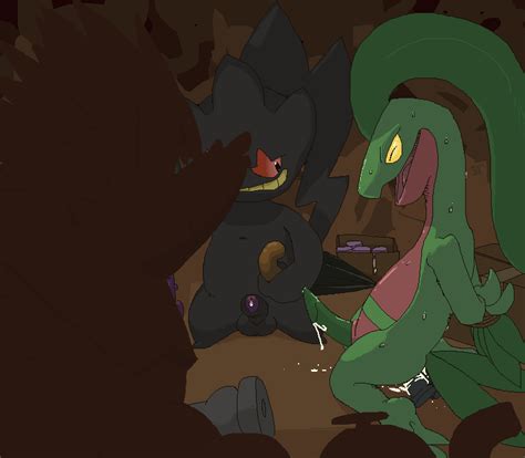 Rule 34 2012 Anal Anal Masturbation Argon Vile Banette Dildo Gay Grovyle Male Masturbation