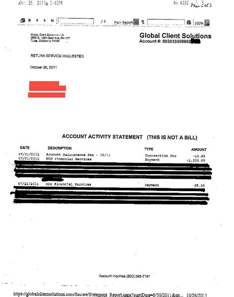 NCO Agrees To Settle Chase Bank Account Chase Backs Out Of Deal