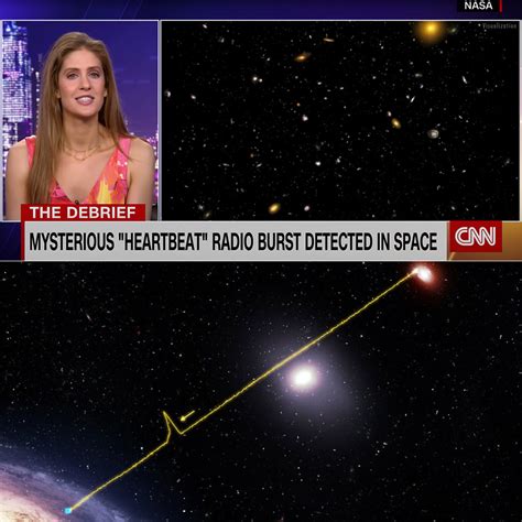 Astronomers Detect Bizarre Fast Radio Bursts From Deep Space With A Heartbeat Pattern Techeblog