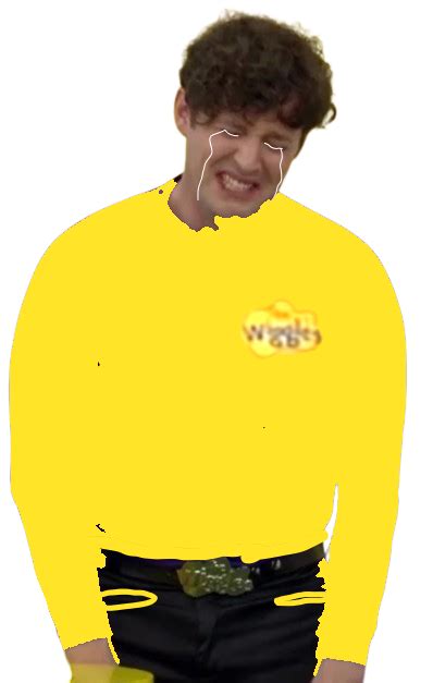 Lachy Wiggle Yellow Crying Png By Trevorhines On Deviantart