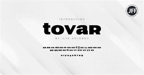 Tovar Font Download Free