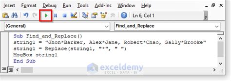 How To Find And Replace The Asterisk Character In Excel 4 Methods Exceldemy