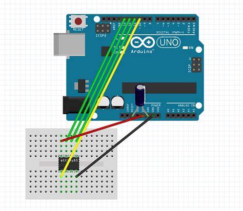 Attiny85 Programming 3rd Party Boards Arduino Forum