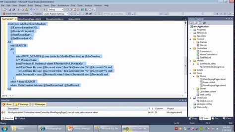 Dvd Asp Net Mvc Lesson 12 Navigation Upload Download And Media For