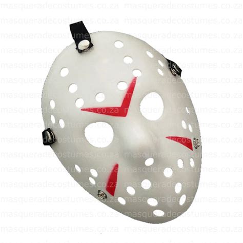 Jason Hockey Mask Masquerade Costume Hire