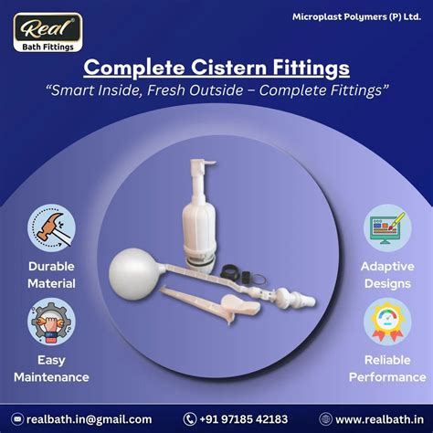 Real CCF 01 Complete Cistern Fitting At Rs 399 Piece In New Delhi ID 2852931552433