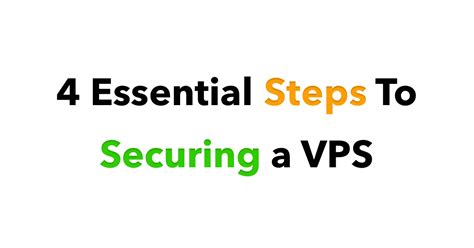Essential Steps To Securing A VPS Maxim Orlov