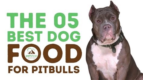 What Is The Best Food For Pitbull Puppies