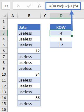 Increment Cell Reference Excel Google Sheets Automate Excel