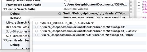 Ios Cant Import Nyximageskit Library Stack Overflow