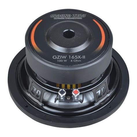 Ground Zero GZIW 165X-II