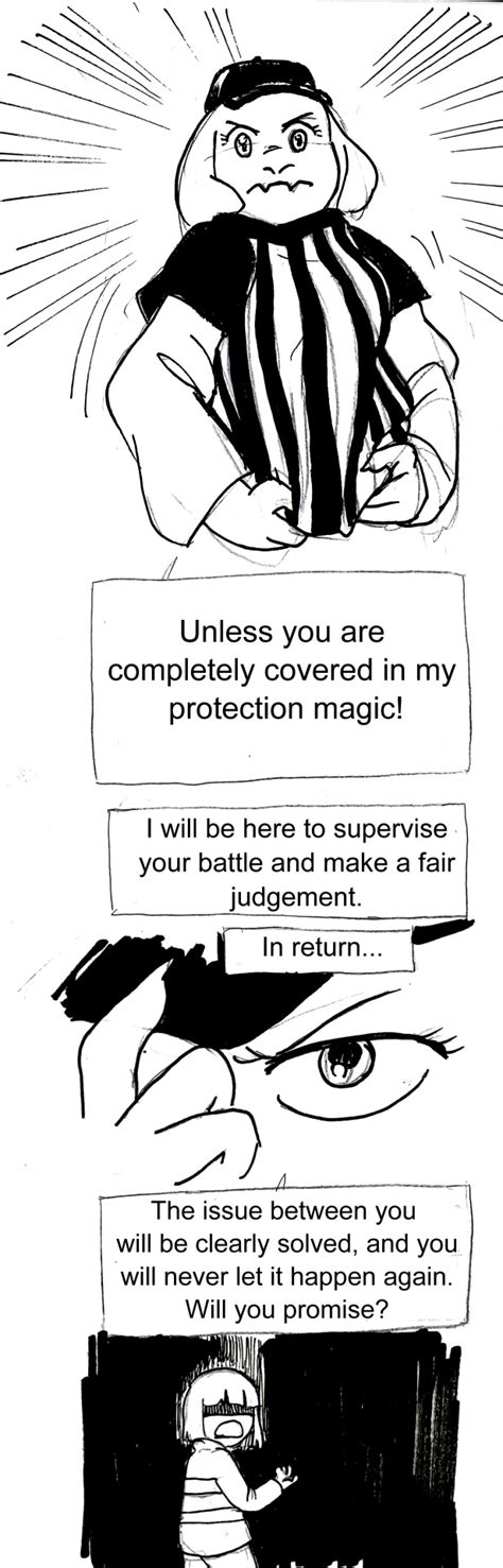 Undertale Fan Comic Stand In 57 No Wonder Frisk C Tumbex