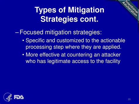 PPT Actionable Process Steps And Focused Mitigation Strategies PowerPoint Presentation ID