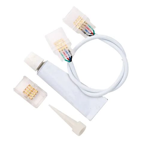 Strip LED Strip RGB Connectors Lighting