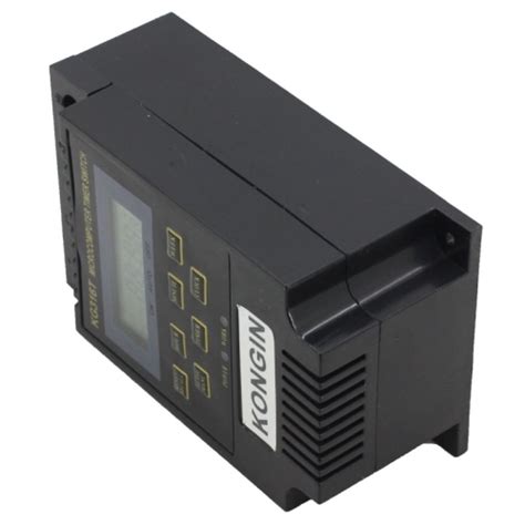 Kg316t Ac 220v Lcd Digital Display Microcomputer Timer Control Switch