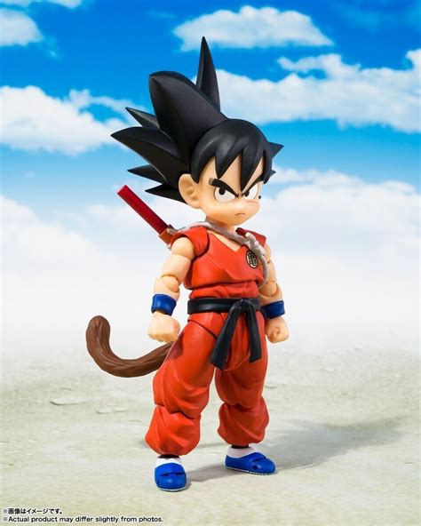 Bandai Shfiguarts Dragon Ball Son Goku Innocent Challenger Figure
