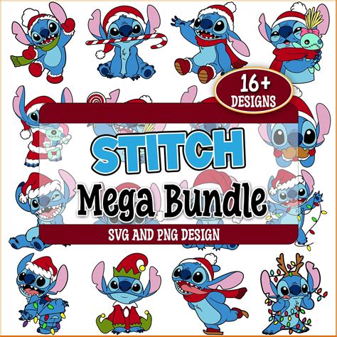 Stitchmas Set Svg Bundle Stitch Fix Svg Christmas Tree Svg Svgpan