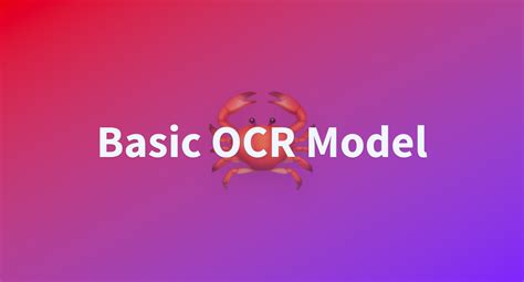 Basic Ocr Model A Hugging Face Space By Saurabh1207