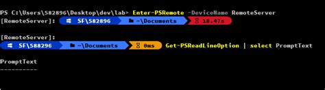 Enter Pssession · Issue 3550 · Jandedobbeleeroh My Posh · Github