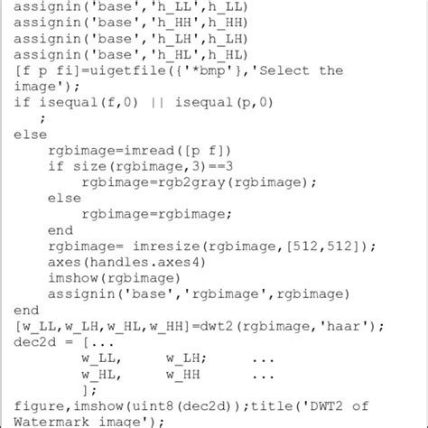 Source Code For Lsb Substitution Watermarking Insert Module Download