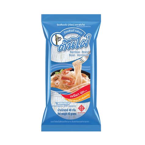 ต้นไผ่ วุ้นเส้น 40 ก แพ็ก 10 Big C Online