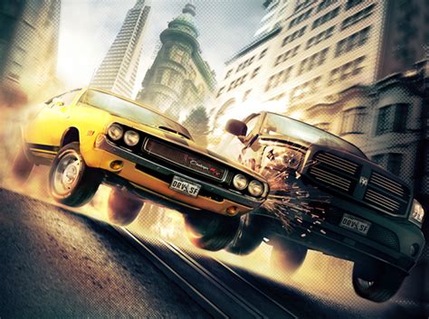 Driver San Francisco On Behance